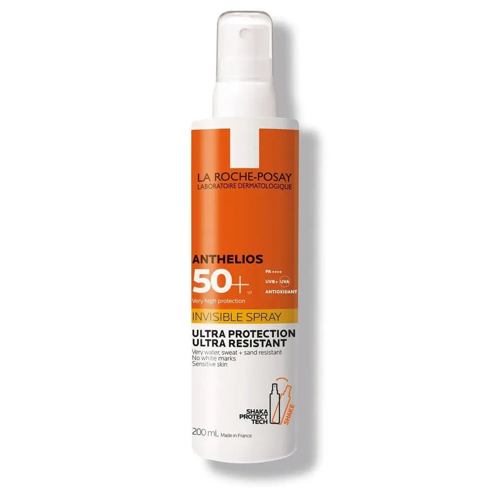 Protección Solar Anthelios Spray Shaka SPF50+ 200ml - Tienda Piel